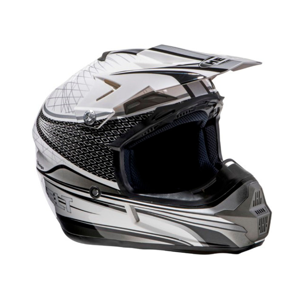 Capacete Cross Helt New Design - JMJmotos